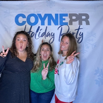 CoynePR Holiday Party