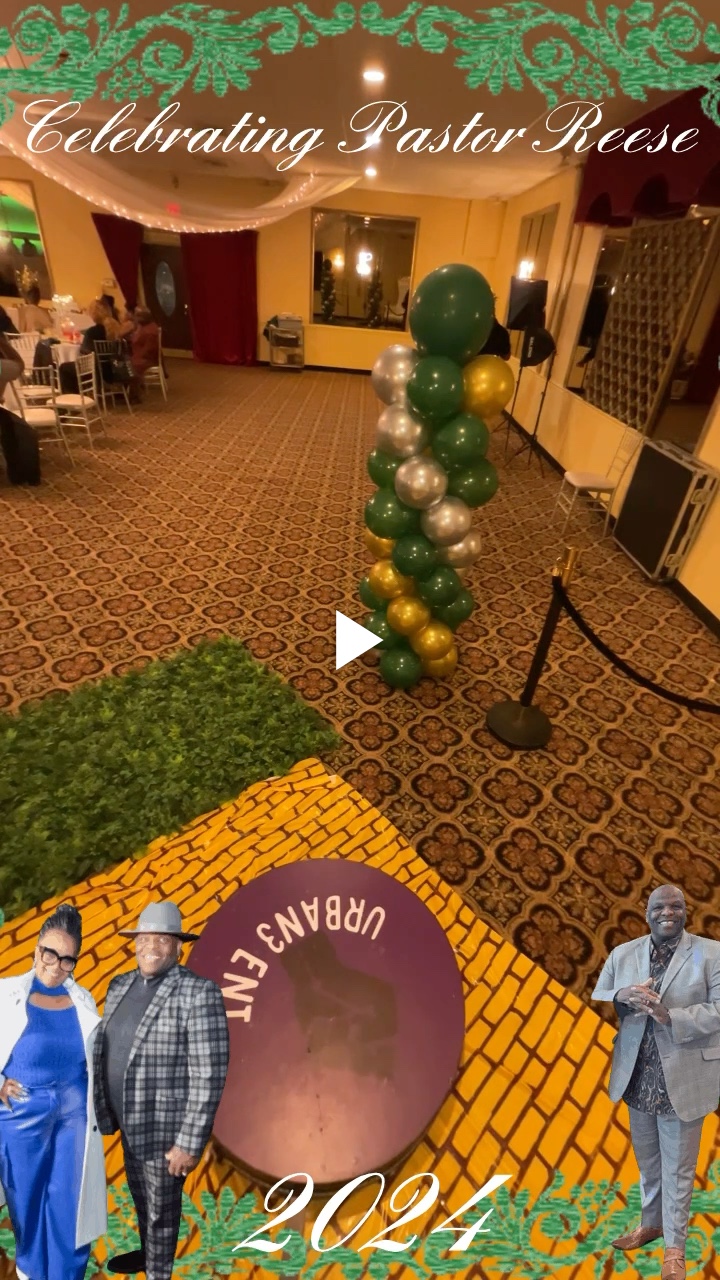 Celebrating Pastor Reese