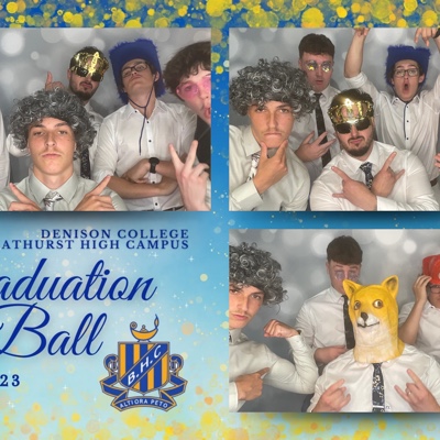 Bathurst High Graduation Ball with Firecracker Photobooths