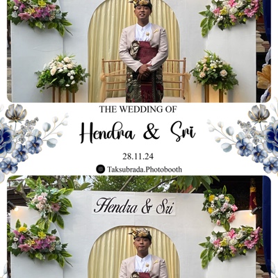 THE WEDDING OF HENDRA & SRI 28.11.24