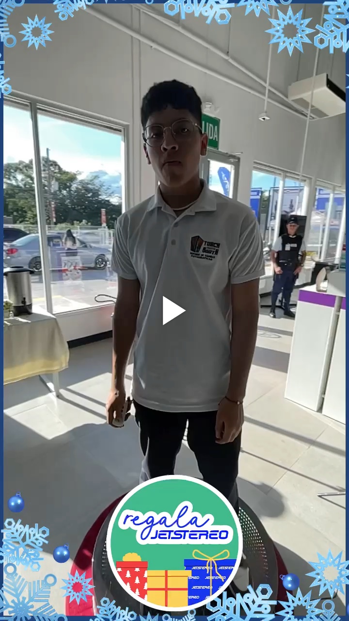 Navidad 2023 Jetstereo Comayagua
