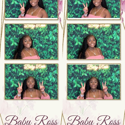 Ross baby shower