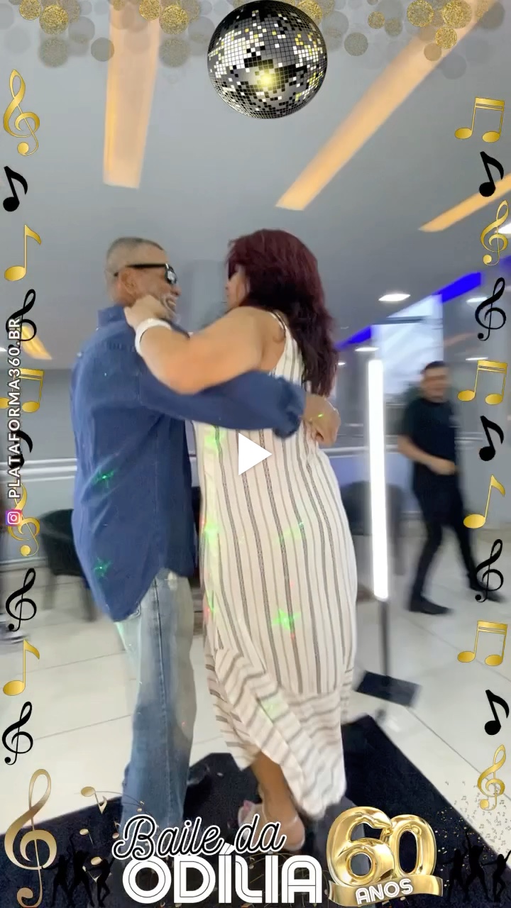 Baile da Odilia 60 anos