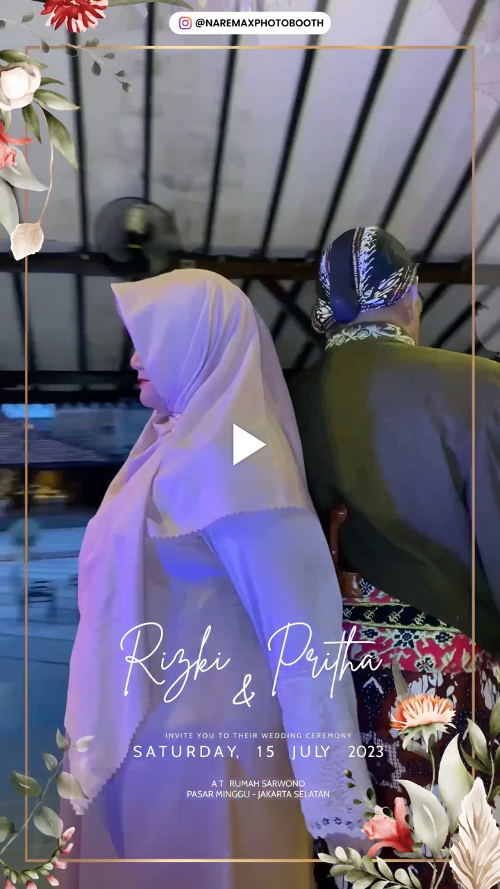 The Wedding of Rizki & Pritha